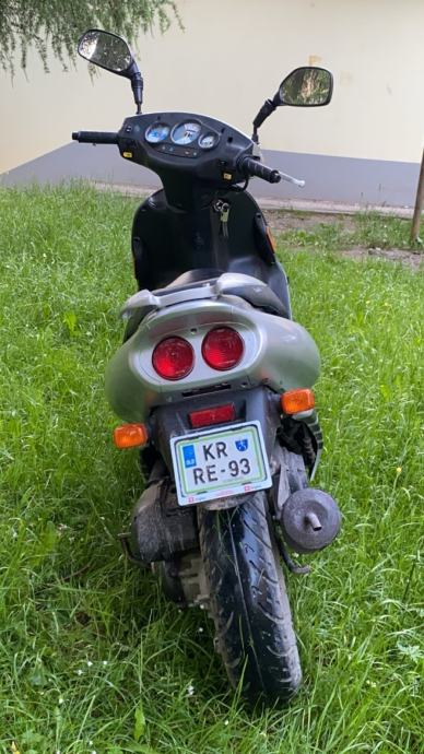 Sym Jet Basix 50 cm3, 2006 l.