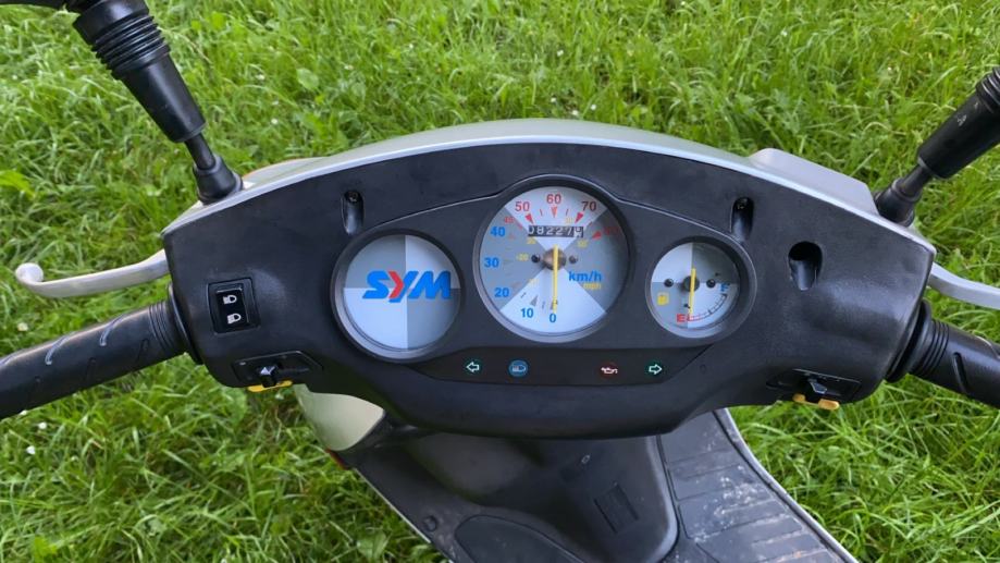 Sym Jet Basix 50 cm3, 2006 l.