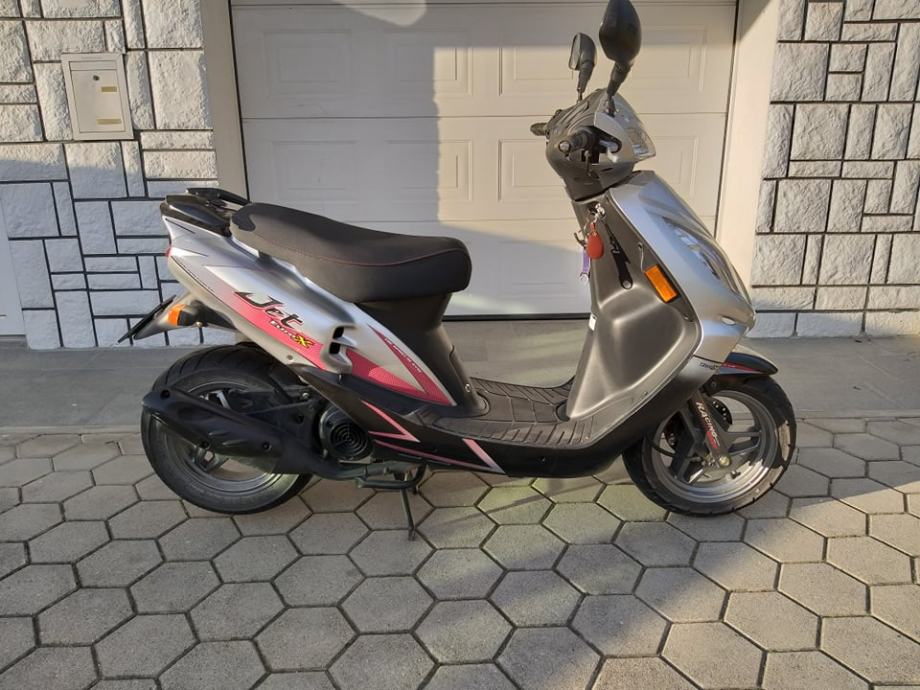 Sym jet euro x 49 cm3, 2007 l.