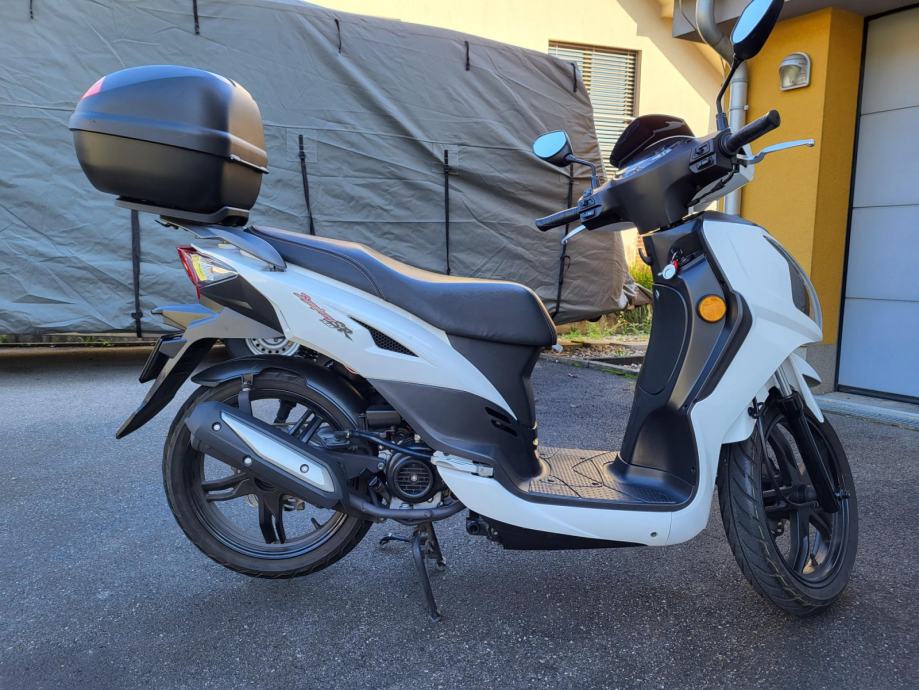 Sym Symphony SR 50 4T 50 cm3, 2014 l.