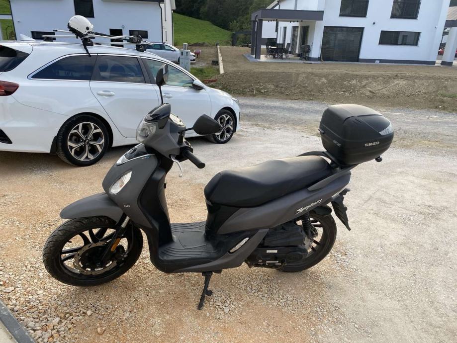 Sym Symphony 50 4T 49 cm3, 2022 l.