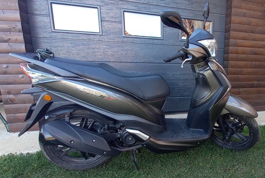 Sym SYMPHONY 50 cm3 50km/h, 2018 l.