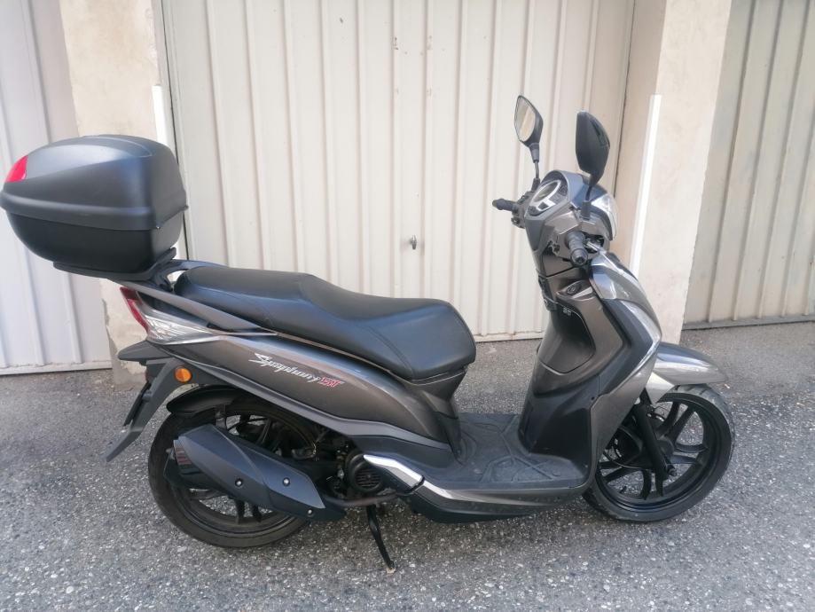 Sym Symphony ST 50 49 cm3, 2017 l.