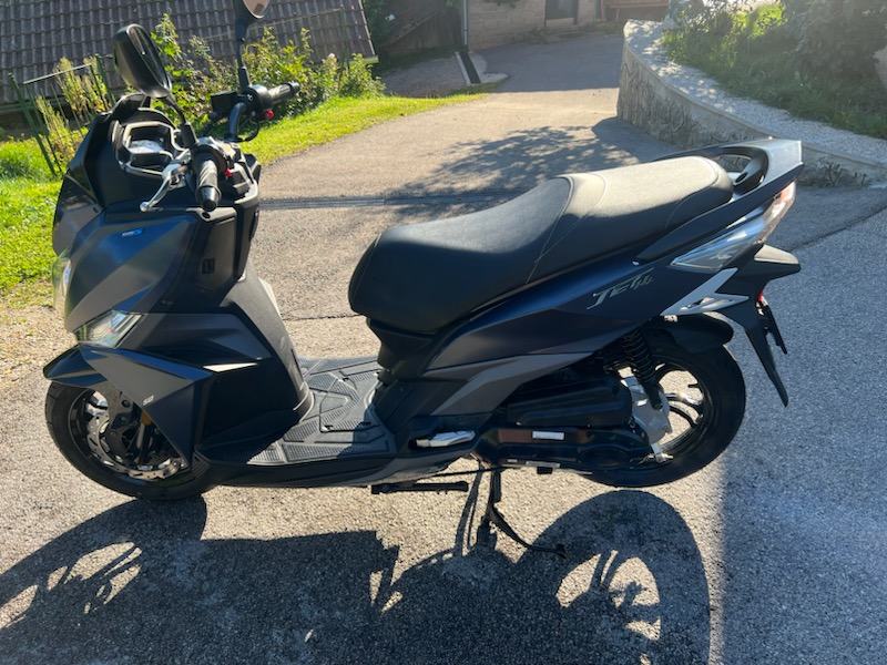 Sym YET 14 euro5 50 cm3, 2021 l.