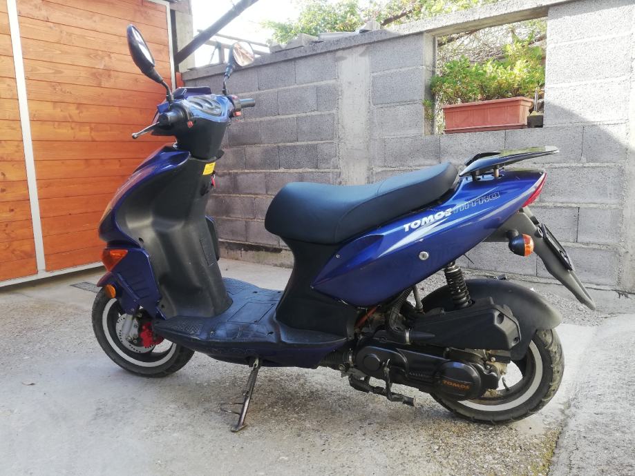 Tomos Nitro 25 49 cm3, 2011 l.