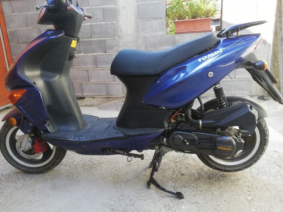 Tomos Nitro 25 49 cm3, 2011 l.