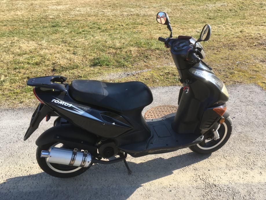 Tomos Nitro 49 cm3, 2011 l.