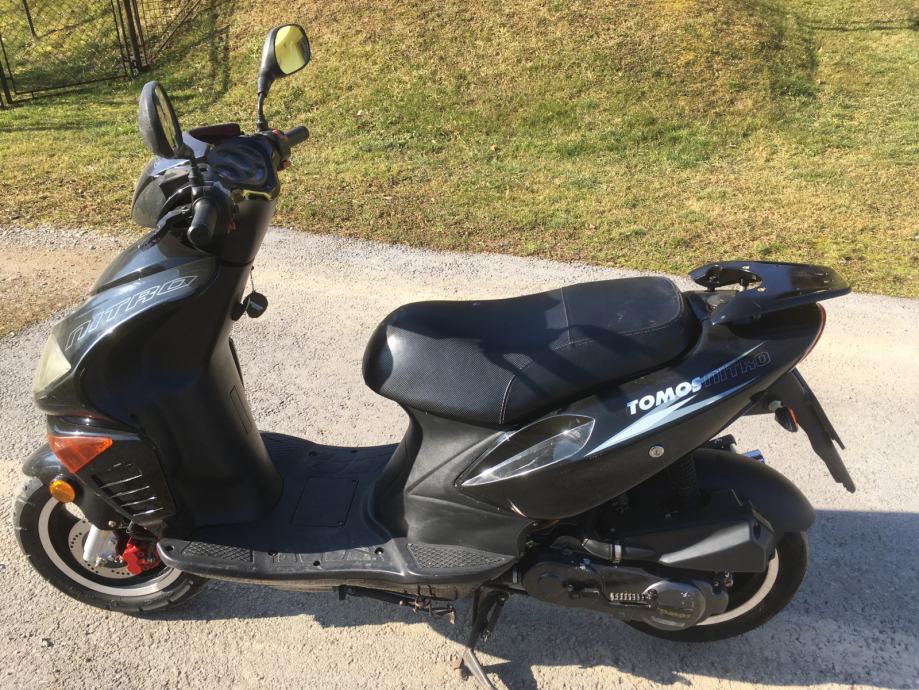 Tomos Nitro 49 cm3, 2011 l.