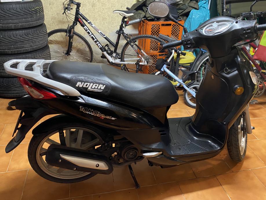 Tomos twister 49 cm3, 2014 l.