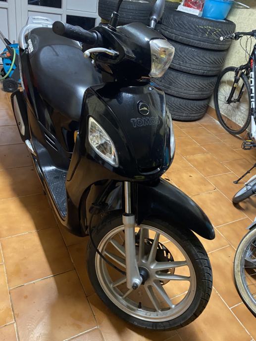 Tomos twister 49 cm3, 2014 l.