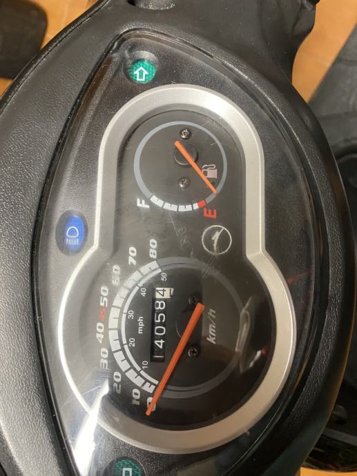 Tomos twister 49 cm3, 2014 l.