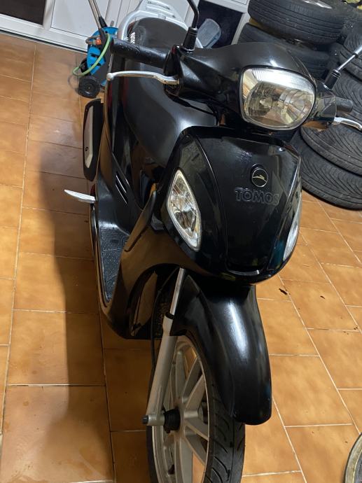 Tomos twister 49 cm3, 2014 l.