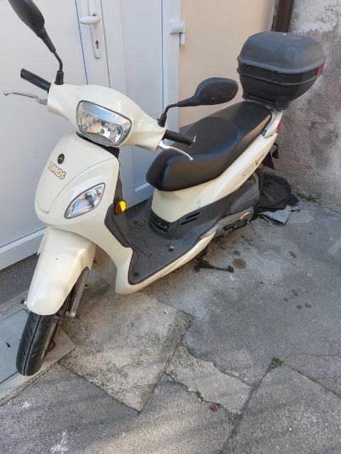 Tomos Twister 50 50 cm3, 2010 l.