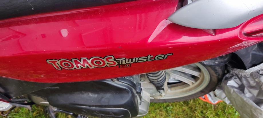 Tomos Twister 50 cm3, 2013 l.