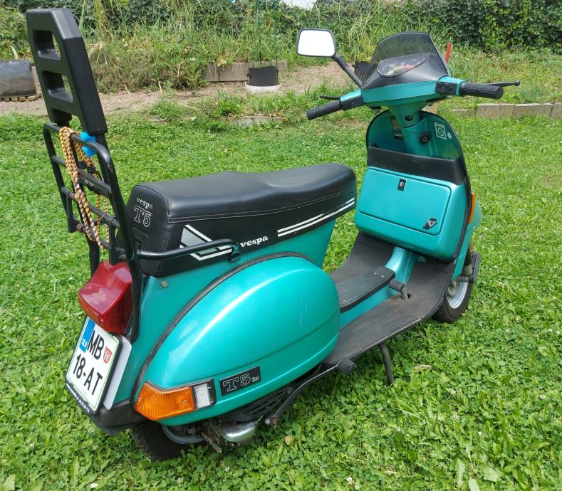 Vespa LML T5 150 cm3, 1993 l.