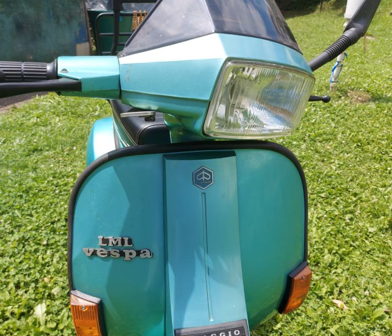 Vespa LML T5 150 cm3, 1993 l.