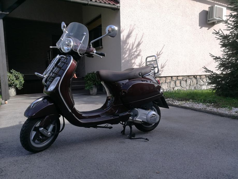 Vespa Piaggio LX125 125 cm3, 2010 l.