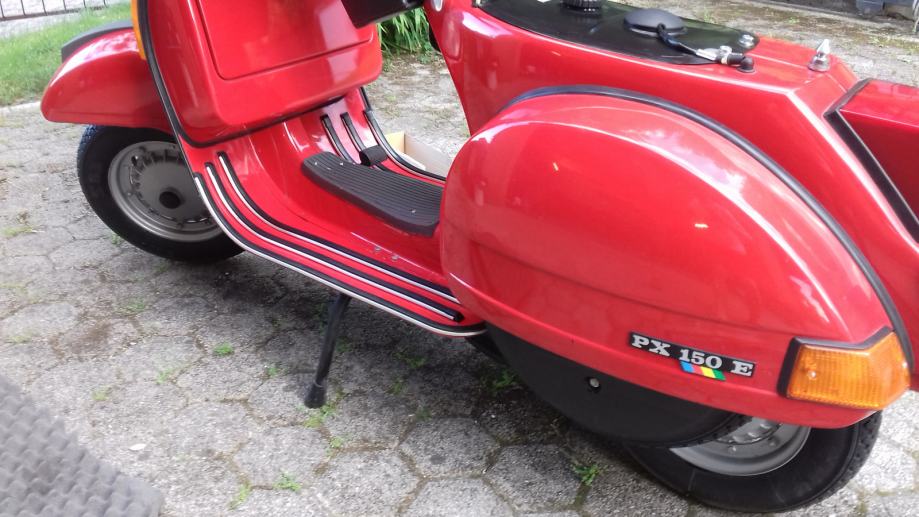 Vespa Piaggio Vespa PX 150 E Arcobaleno 150 cm3, 1993 l.