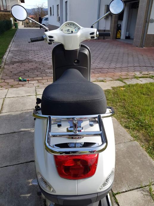Vespa Piaggio vespa XL 50 4T 50 cm3, 2013 l.