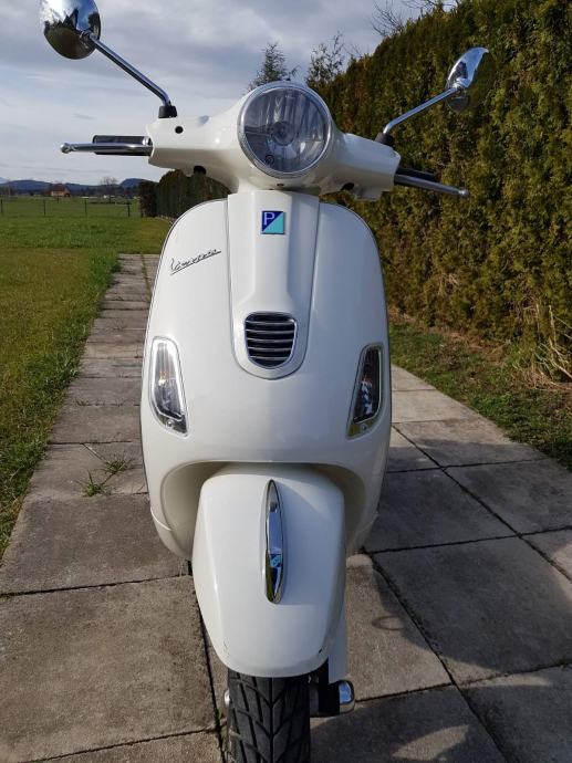 Vespa Piaggio vespa XL 50 4T 50 cm3, 2013 l.