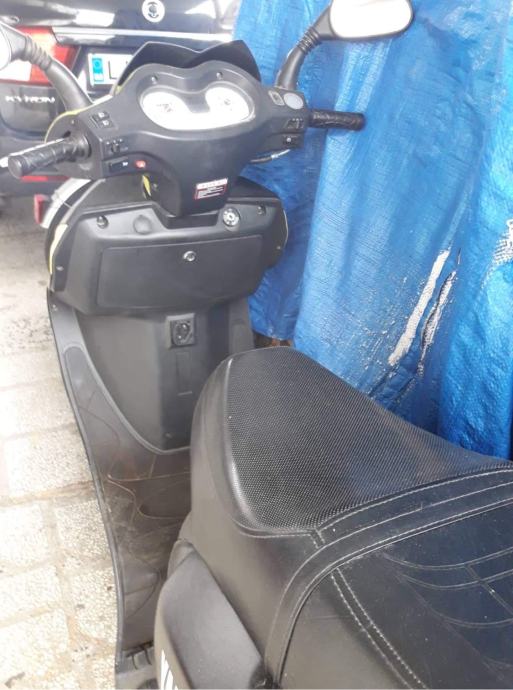 Vonroad YB50QT-15 50 cm3, 2007 l.