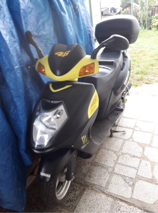 Vonroad YB50QT-15 50 cm3, 2007 l.