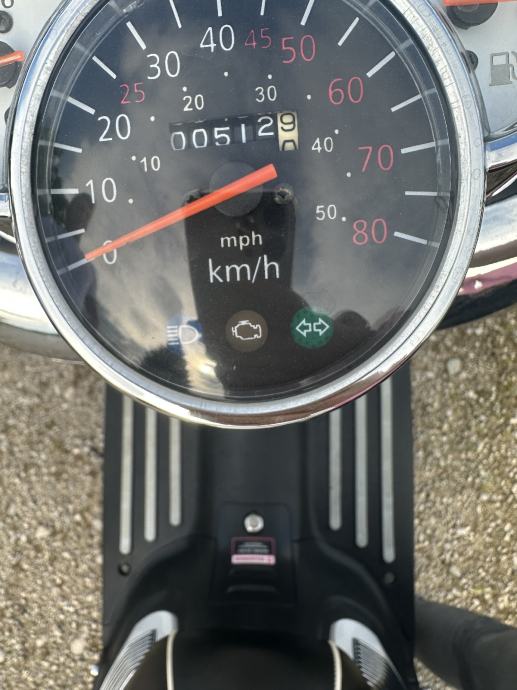 Znen Legend Skuter 50 cm3, 2018 l.