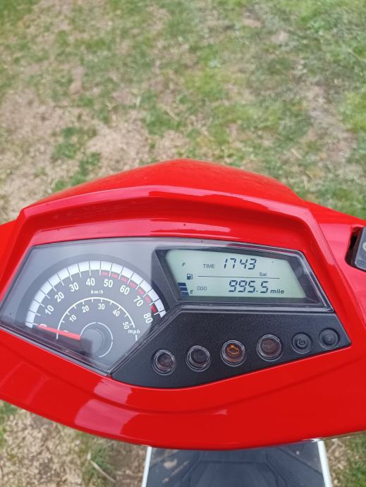 Zongshen Canoe 25 25 cm3, 2021 l.