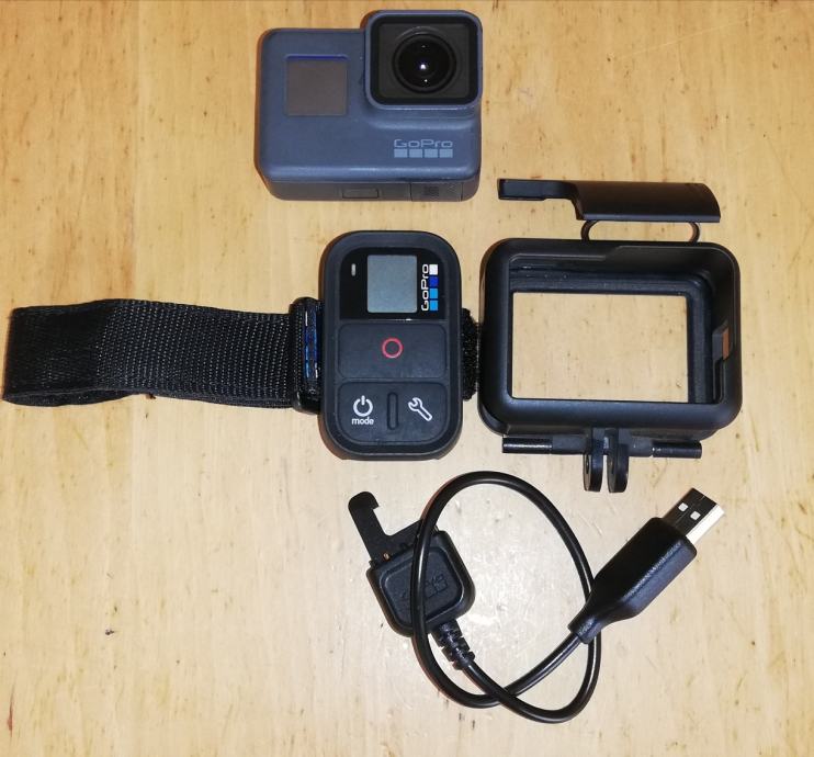 Gopro hero 5 Black, Ohišje, Remote Control, Daljinski upravljalec