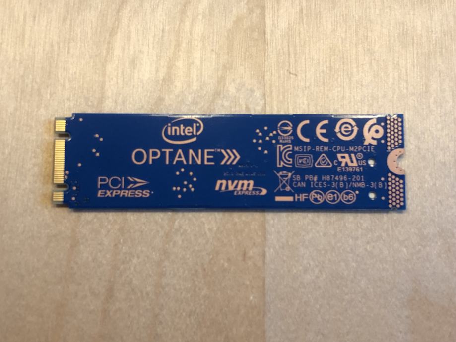 Intel OPTANE M10 pomnilnik 16Gb