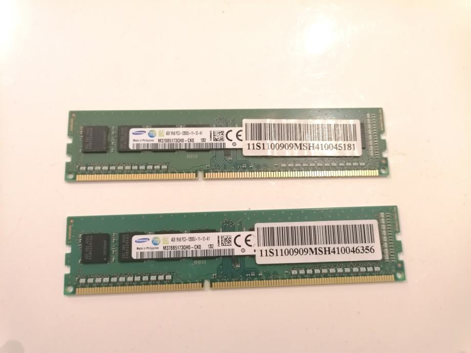 RAM 2x 4GB