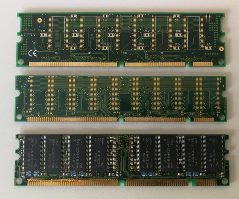 SD RAM 128MB in 256MB PC133