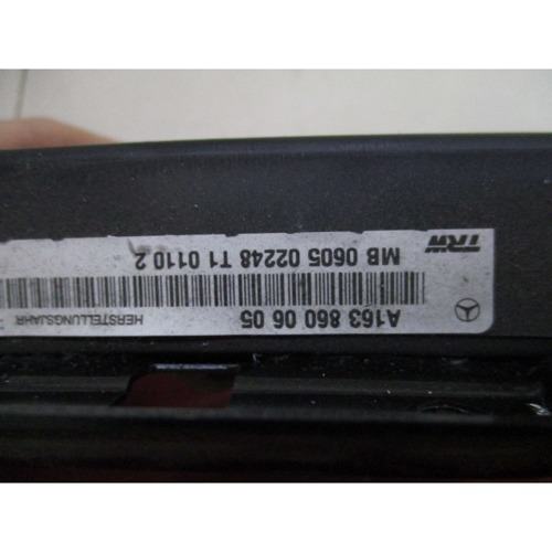 AIRBAG VRATA OEM N. A1638600605 ORIGINAL REZERVNI DEL MERCEDES CLASSE