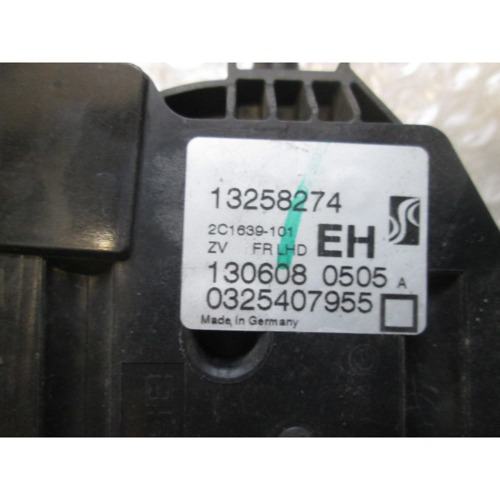 CENTRALNI ZAKLEP SPREDNJIH VRAT OEM N. 13258274 ORIGINAL REZERVNI DEL