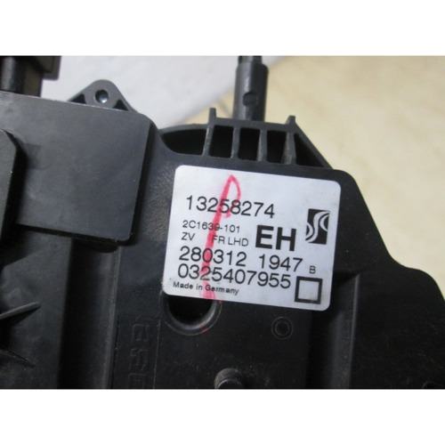 CENTRALNI ZAKLEP SPREDNJIH VRAT OEM N. 13258274 ORIGINAL REZERVNI DEL