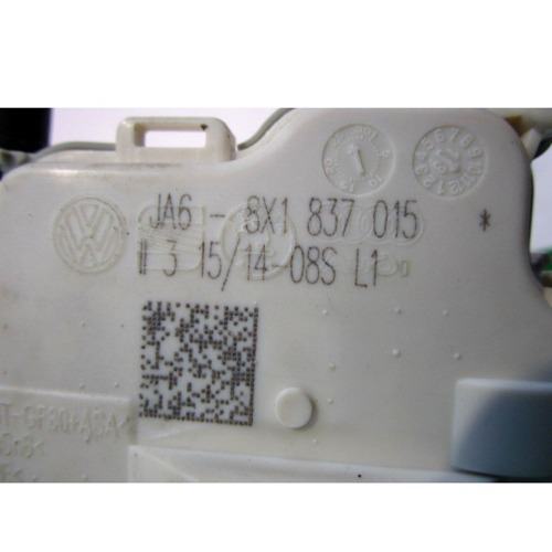 CENTRALNO ZAKLEPANJE PREDNIH LEVIH VRAT OEM N. 8X1837015 ORIGINAL REZE