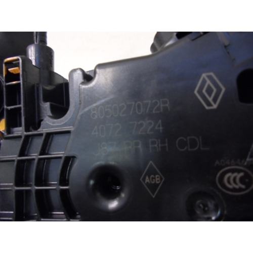 CENTRALNO ZAKLEPANJE ZADNJIH DESNIH VRAT OEM N. 805027072R ORIGINAL RE