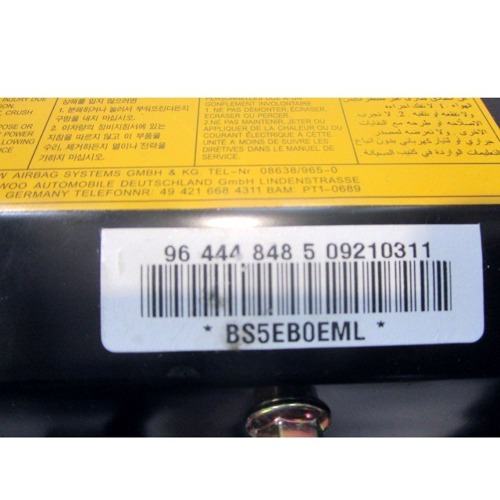 KIT AIRBAG KOMPLET OEM N. 113242 KIT AIRBAG COMPLETO ORIGINAL REZERVNI