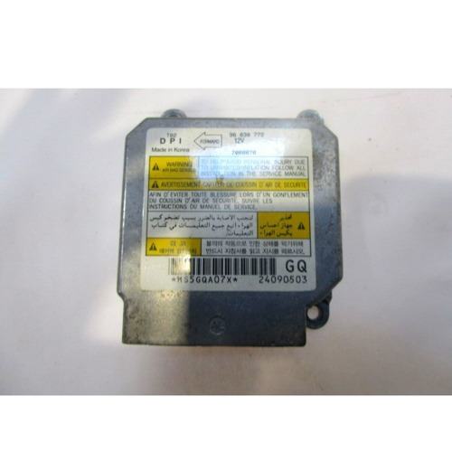 KIT AIRBAG KOMPLET OEM N. 113242 KIT AIRBAG COMPLETO ORIGINAL REZERVNI