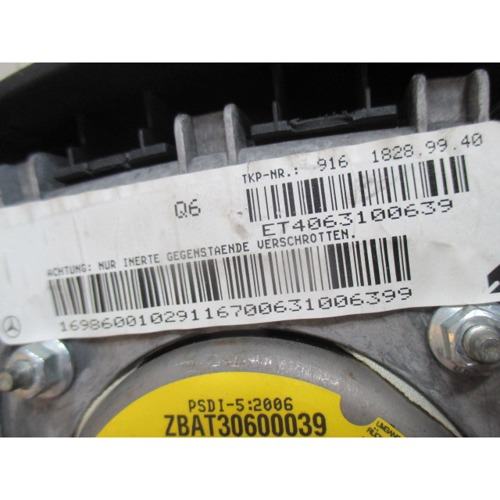 KIT AIRBAG KOMPLET OEM N. 18263 KIT AIRBAG COMPLETO ORIGINAL REZERVNI