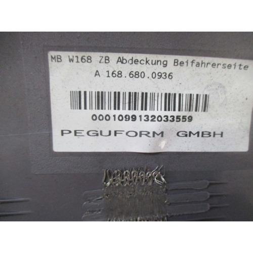 KIT AIRBAG KOMPLET OEM N. 285001222 ORIGINAL REZERVNI DEL MERCEDES CLA