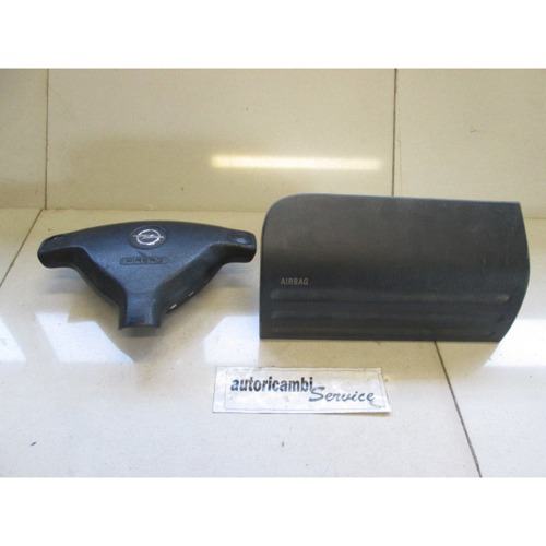 KIT AIRBAG KOMPLET OEM N. 9803023 ORIGINAL REZERVNI DEL OPEL AGILA A H