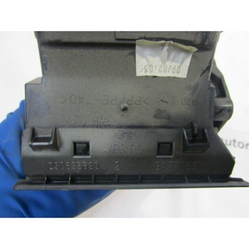 ODVOD ZRAKA OEM N. 230635620 ORIGINAL REZERVNI DEL OPEL VECTRA C Z02 B