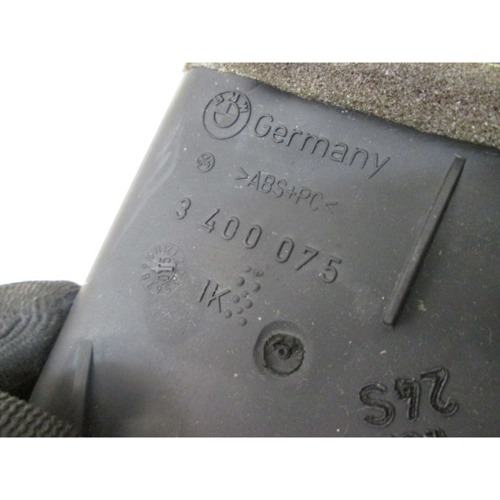 ODVOD ZRAKA OEM N. 3400075 ORIGINAL REZERVNI DEL BMW X3 E83 (2004 - 08