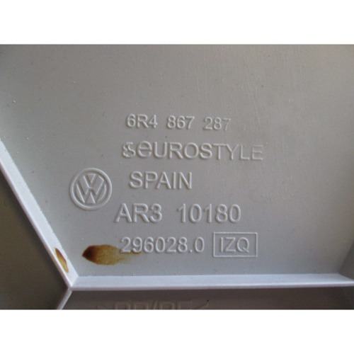 OEM N. 6R4867287 ORIGINAL REZERVNI DEL VOLKSWAGEN POLO 6R1 6C1 (06/200