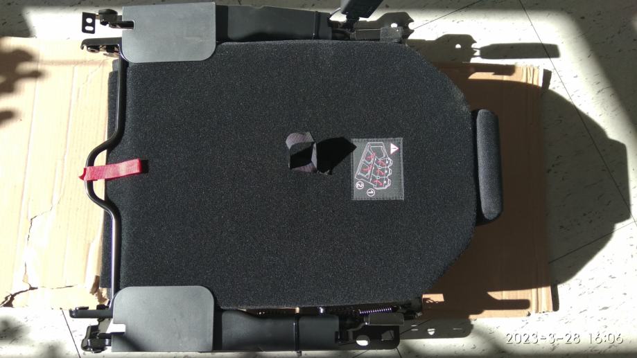 Sedeža za C4 spacetourer