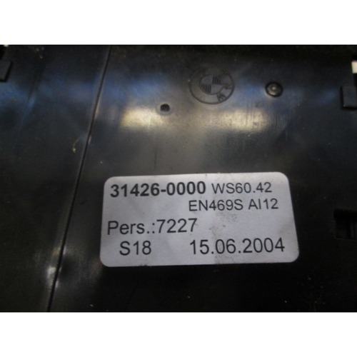 SREDINSKA KONZOLA OEM N. 51167130176 ORIGINAL REZERVNI DEL BMW SERIE
