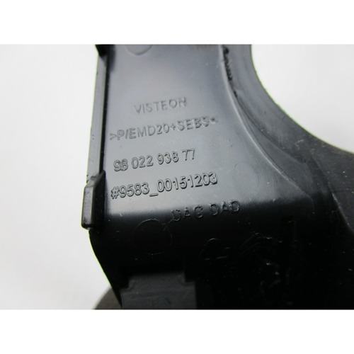 SREDINSKA KONZOLA OEM N. 9802293877 ORIGINAL REZERVNI DEL CITROEN C3