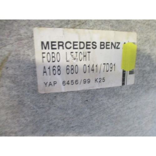 TALNE OBLOGE OEM N. 1686800141 ORIGINAL REZERVNI DEL MERCEDES CLASSE A
