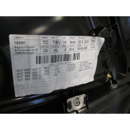 VRATNI PANEL OEM N. PNPSTADA6C6SW5P ORIGINAL REZERVNI DEL AUDI A6 C6 4